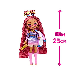 L.O.L. Surprise! O.M.G. Golden Heart Fashion Doll with Multiple Surprises and Fabulous Accessories – Great Gift for Kids Ages 4+