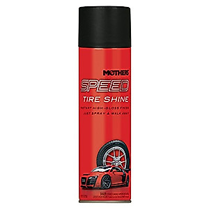Mothers 16915-6PK Speed Tire Shine, 15 oz, 6 Pack