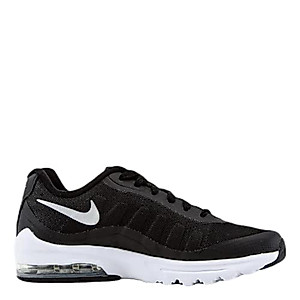 Nike Womens Air Max Invigor Running Trainers 749866 Sneakers Shoes (UK 4 US 6.5 EU 37.5, Black Metallic Silver White 001)