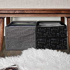 Wardrobe Clothes Organizer 7 Grids, Clothes Storage & Clothing Organizer for Jeans Pants & T-Shirts (Grey)