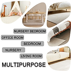 Kcepzhyxl Tropical Ocean Area Rug 2x3, Beach Rug Small Indoor Mats, Palm Trees Carpet for Entryway, Non Slip Soft Low Pile Machine Washable Decor Rugs