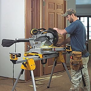 DEWALT Double Bevel Sliding Miter Saw, 12-inch, Compound (DWS780)