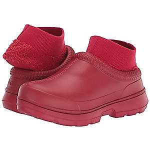 UGG Women's Tasman X Rain Boot, Samba RED, 8