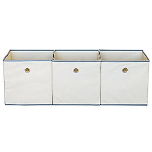 Proman Products ST16721 Fabric Bin, Beige