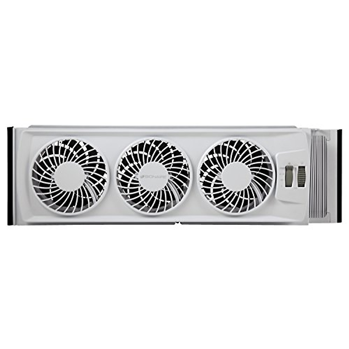 Bionaire BWF0502M-WM Thin Window Fan, White