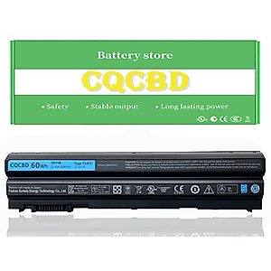 CQCBD T54FJ 8858X M5Y0X Laptop Battery for Dell for Inspiron 14R 4420 5420 5425 15R 4520 5520 7520 17R 4720 5720 Latitude E5420 E5520 E5530 E6420 E6430 E6520 E5430 E6530 E6540 (11.1V 60Wh)