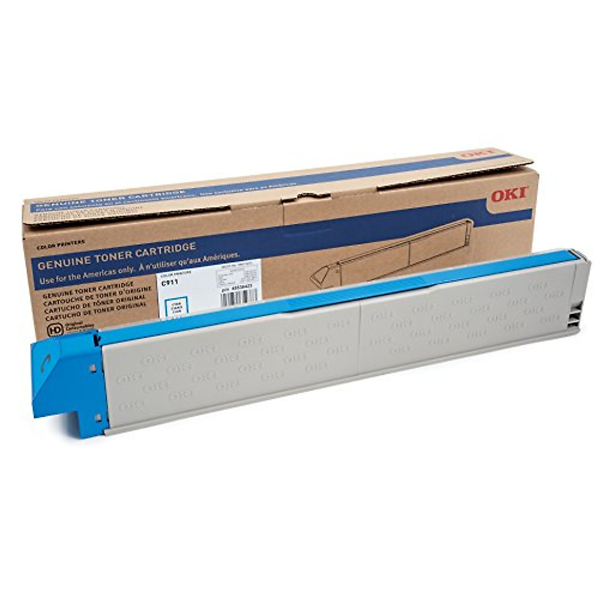 OKI 45536423 Original Toner Cartridge Cyan