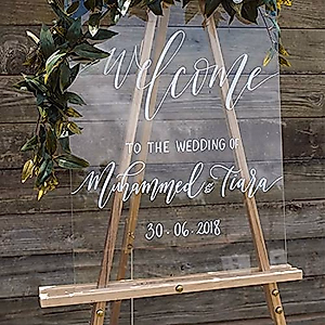 (2 Pack) 1/8" Thick Clear Acrylic Sheets - 24" x 36" Pre-Cut Plexiglass Sheets for Craft Projects, Signs, Sneeze Guard, and More - Cut with Laser, Power Saw, or Hand Tools