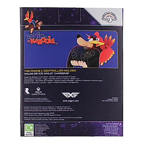 Exquisite Gaming: Rare: Banjo-Kazooie - Original Mobile Phone & Gaming Controller Holder, Device Stand, Cable Guys, Licensed Figure Small