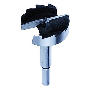Fisch Multi-Spur Bit (2-1/8" x 1/2") - Best Drill Bits for Wood, Provide Precise Pocket Holes - High Performance Design with Center Point, 2 Cutters and 2 Spurs - FSA-010449 - Made of Tool Steel