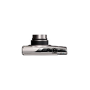 Canon PowerShot ELPH 360 Digital Camera w/ 12x Optical Zoom and Image Stabilization - Wi-Fi & NFC Enabled (Silver) (Renewed)