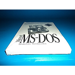 Microsoft MS-DOS Operating System Plus Enhanced Tools, Version 6.22