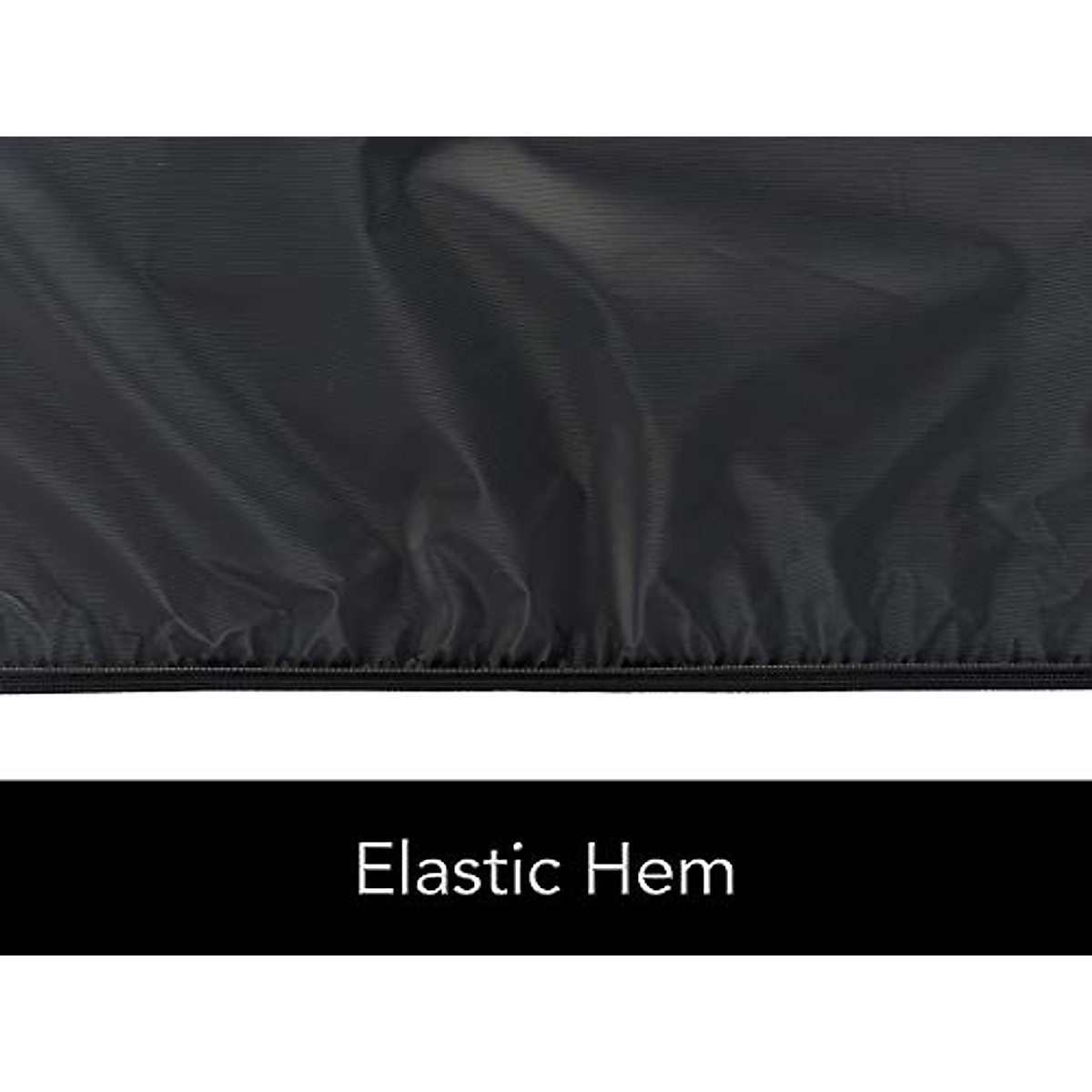 Covermates – Island Grill Cover – 86W x 44D x 48H – Classic Collection – 2 YR Warranty – Year Around Protection - Black