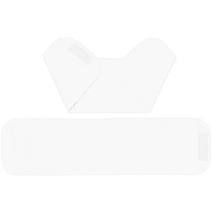 Amazon Basics Room Darkening Blackout Window Curtain with Grommets, 52 x 96 Inches, White - Set of 2