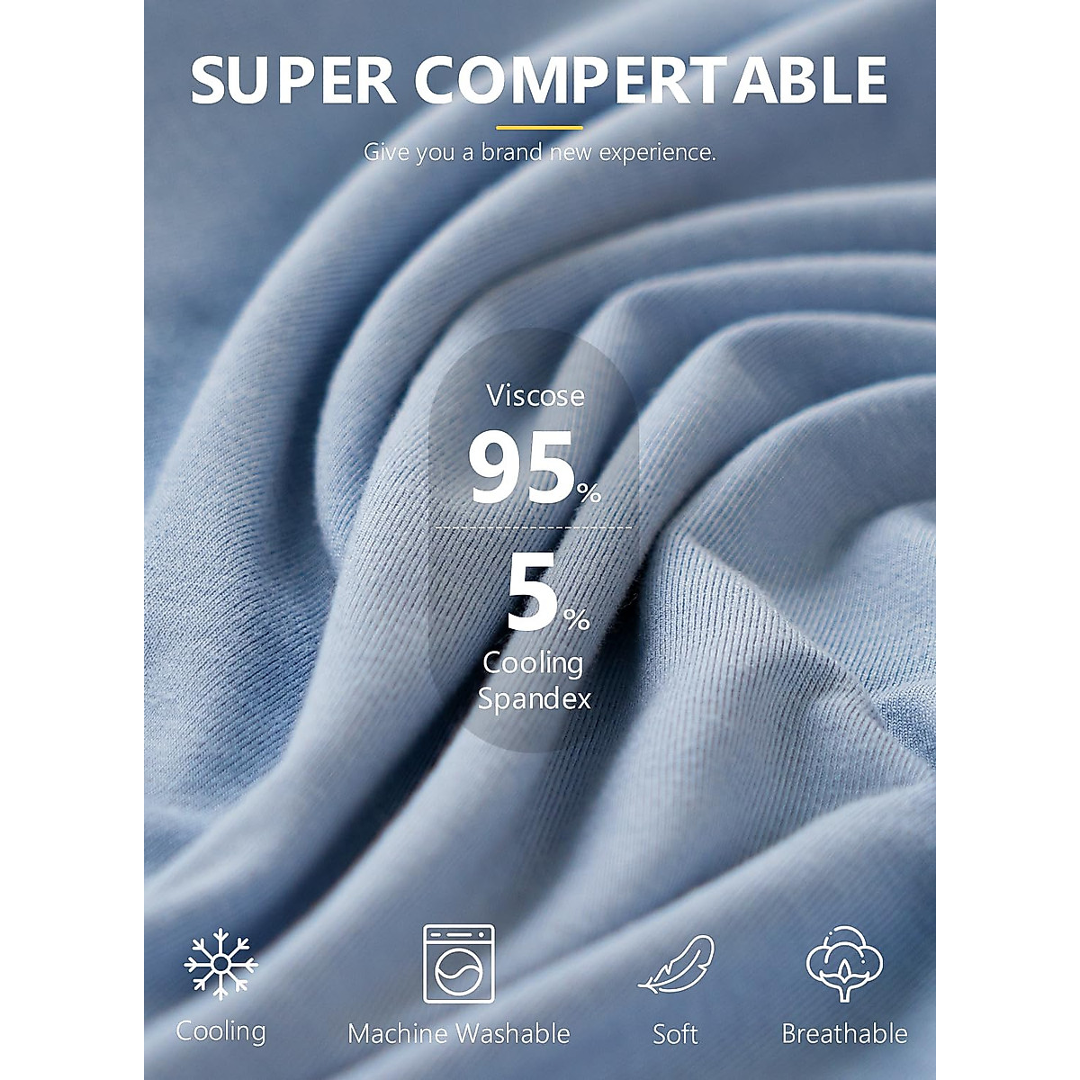 Meiz Pregnancy Pillow, U Shaped Body Maternity Pillow with Velvet Cover, Adjustable Belt and Detachable Extension, for Full Body Support for Pregnant Women (Grey)