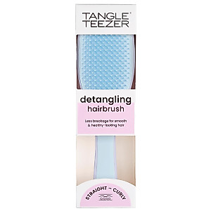 Tangle Teezer | The Wet Detangler Hairbrush for Wet & Dry Hair | For All Hair Types | Eliminates Knots & Reduces Breakage | Lilac Cloud Blue