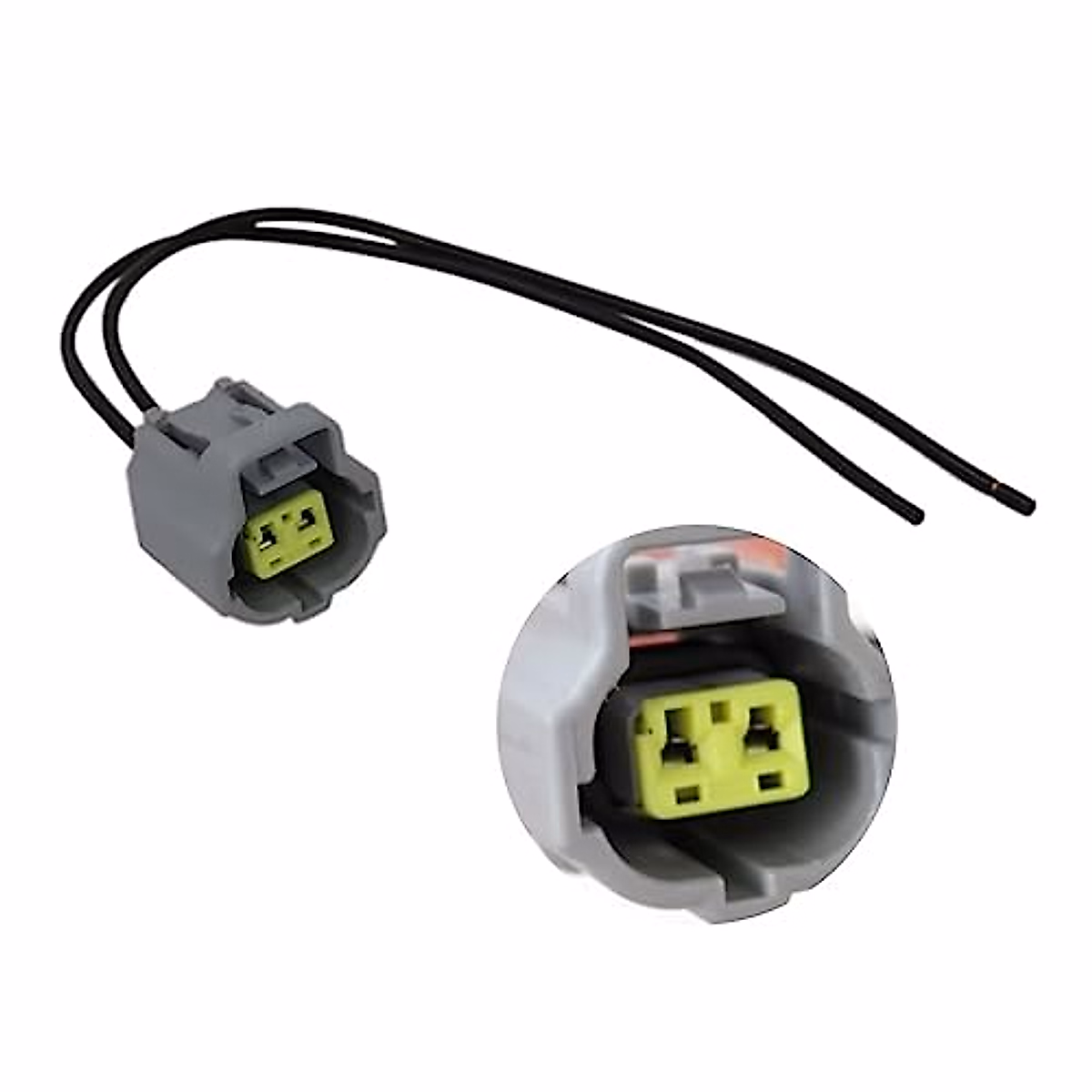 158-0421 Coolant Water Temperature Temp Sensor Connector Pigtail Fit for 2016 Toyota Tacoma SR5 Extended Cab Pickup 4-Door 2.7L