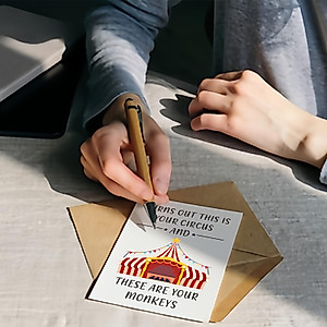 Boss Day Gifts Boss Gifts Card Bosses Day Gifts for Her Him Boss Lady Gifts for Women Appreciation Card Gift for Boss Cool Gifts for Bosses Boss Day Gifts for Man Best Boss Gifts for Leader Christmas Gifts