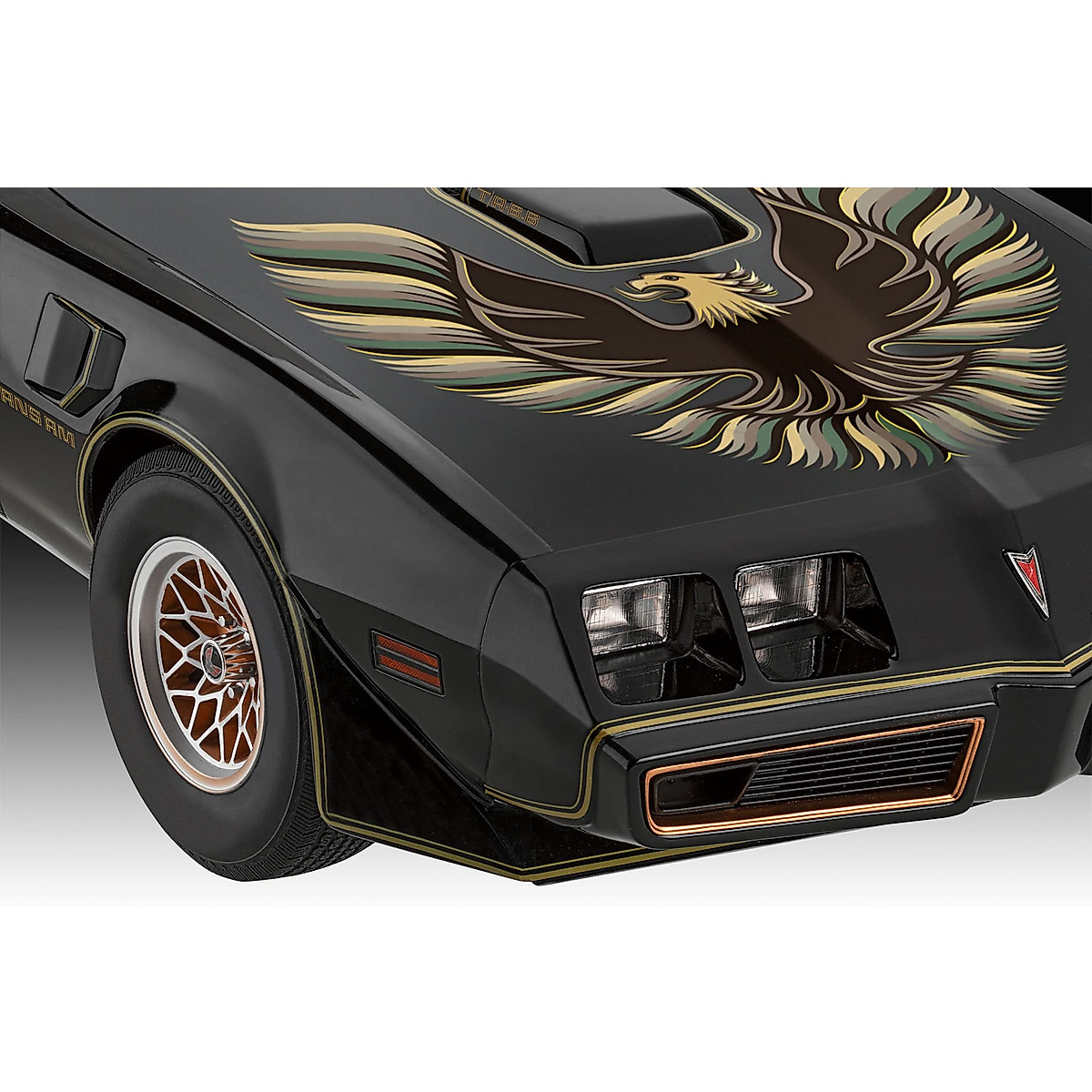 Revell RV07710 1:8-Pontiac Firebird Trans Am, Unpainted