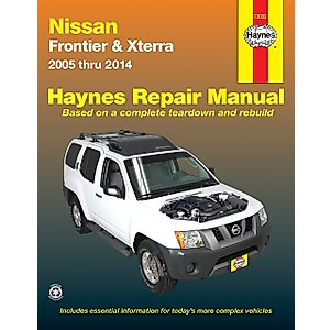 Nissan Frontier & Xterra (05-2014) 2WD & 4WD Haynes Repair Manual (Paperback)