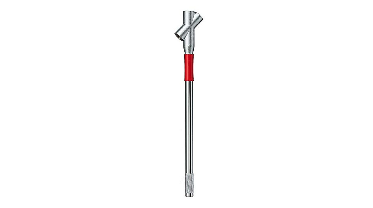 WISE TOOLs Triple Handle Wrench for Tight Fastening