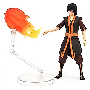 DIAMOND SELECT TOYS Avatar The Last Airbender: Zuko Deluxe Action Figure, Multicolor
