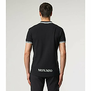 McLaren F1 Special Edition Monaco GP Men's Polo Shirt Black