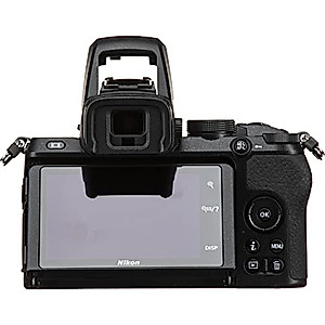 Nikon Z50 Mirrorless Camera Body Only Camera Bundle + Accessories (64Gb Additional Memory, Extra Battery, Tripod, Gadget Bag and More) (Renewed)