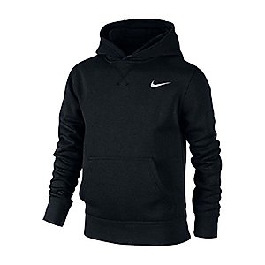 826433-010 Nike Men Black Pull-Over Hoodie (Large)
