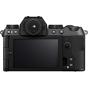 FUJIFILM X-S20 Mirrorless Digital Camera with 18-55mm Lens Bundle, Includes: SanDisk 128GB Extreme PRO Memory Card, Spare Battery and More (6 Items)