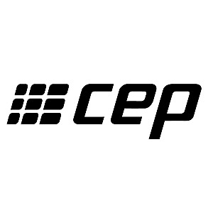 CEP Merino Wool Hiking Mid-Cut Socks, Stonegrey/Grey, Women, II (SM)