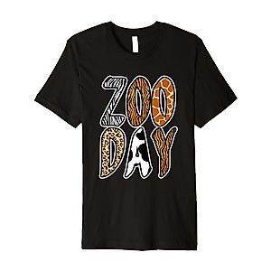 Zoo Groups Design for Africa Fans - Zoo Day Premium T-Shirt