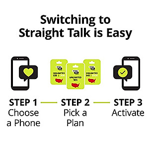 Keep Your Own Phone CDMA SIM Card Kit (KYOP) for Straight Talk, Verizon Compatible