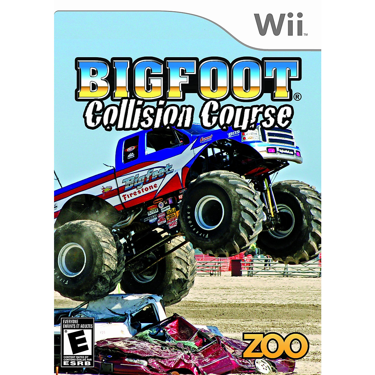 Bigfoot: Collision Course - Nintendo Wii