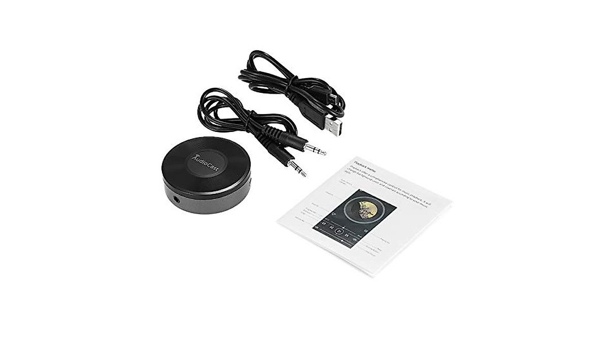 M5 AudioCast HiFi Music Receiver with Multi-Room Streaming