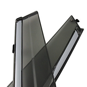 Visors Deflectors Side Window Deflector For Great Wall GWM King Kong Cannon Ute 2022 2023 Sun Rain Visors Weathershields Window Visor Rain Guard