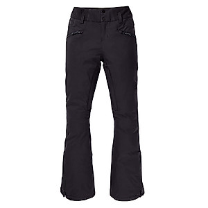 Burton Womens Marcy High Rise Pant, True Black, X-Large