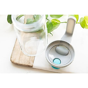 Mason Jars 32 oz (14pc Set) Multi-Purpose Wide Mouth Mason Jars 32 oz |Use Quart Mason Jars as Mason Jar Pitcher, Breastmilk Pitcher, 32 oz Mason Jars, Juice Pitcher or Canning Jars 32 oz -Leakproof