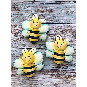 LILIAO Animal Bee Cookie Cutter, 3.8", Stainless Steel