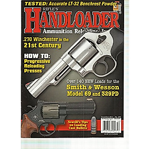 RIFLE'S HAND LOADER AMMUNITION RELOADING JOURNAL DECEMBER/JANUARY, 2015
