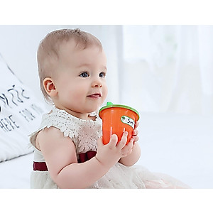 Baby Bottle Labels for Daycare, Self-Laminating, Waterproof Write-On Name Labels, Assorted Sizes & Colors, Pack of 64