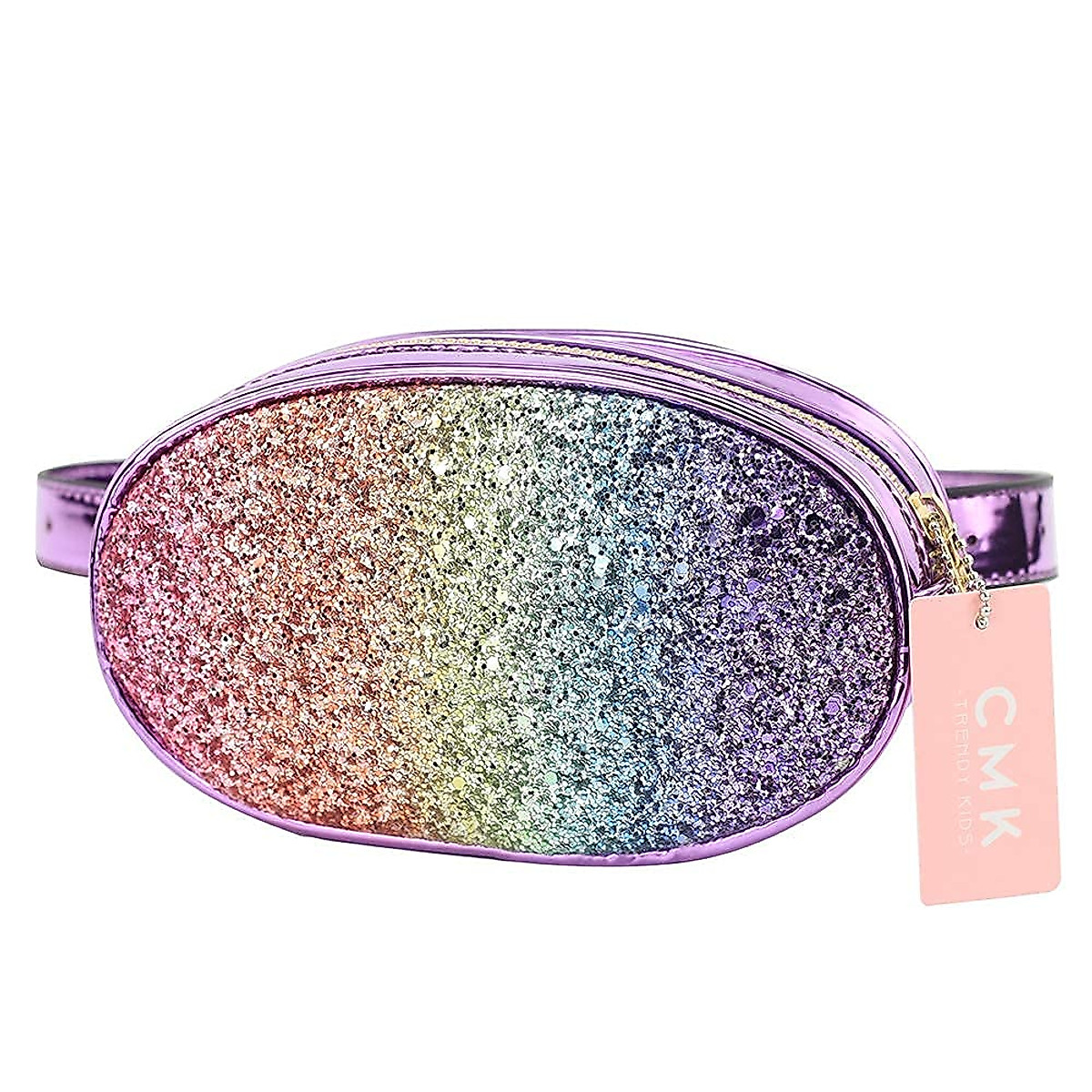 mibasies Kids Fanny Pack for Girls Toddler Waist Bags with Belt