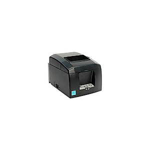 Star Micronics TSP654II AirPrint-24 Gry US Direct Thermal Printer - Monochrome - Desktop - Receipt Print - Ethernet