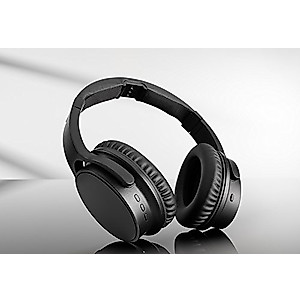 Sharper Image TV Wireless Headphones - Silver