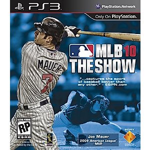 MLB 10: The Show - Playstation 3