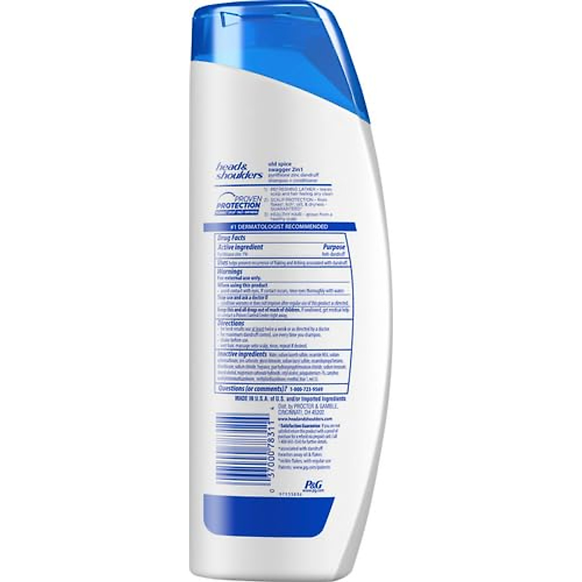 Head & Shoulders Old Spice Swagger Dandruff 2 In 1 Shampoo & Conditioner, 12.8 Fl Oz