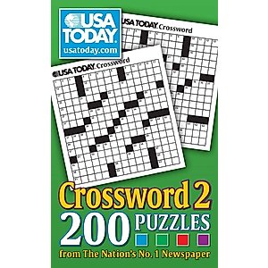 USA TODAY Crossword 2: 200 Puzzles from The Nations No. 1 Newspaper (USA Today Puzzles) (Volume 17)
