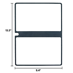 Dumanasen Dry Erase Whiteboard Notebook, 9.4"x6.6" Reusable White Board, Portable Desk Whiteboard for Meeting & Business, Perfect for School, Home, Office (Baby Pink)