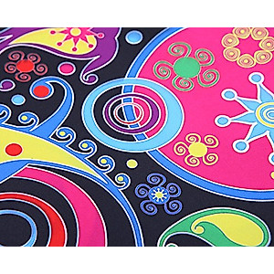 YIDA 11.6-Inch to 12-Inch Neoprene Laptop Sleeve All-Purpose Carrying Bags with Hidden Handles for 11", 11.6", 12", 12.5" Women MacBook/Tablet/Notebook/Ultrabook/Chromebook (Colorful)