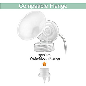 Maymom 2nd Generation Pump Valves with Pull Tab for Spectra S1, S2 and 9 Pumps and Compatible with Avent Comfort Electric Breast Pump; (4 pc)